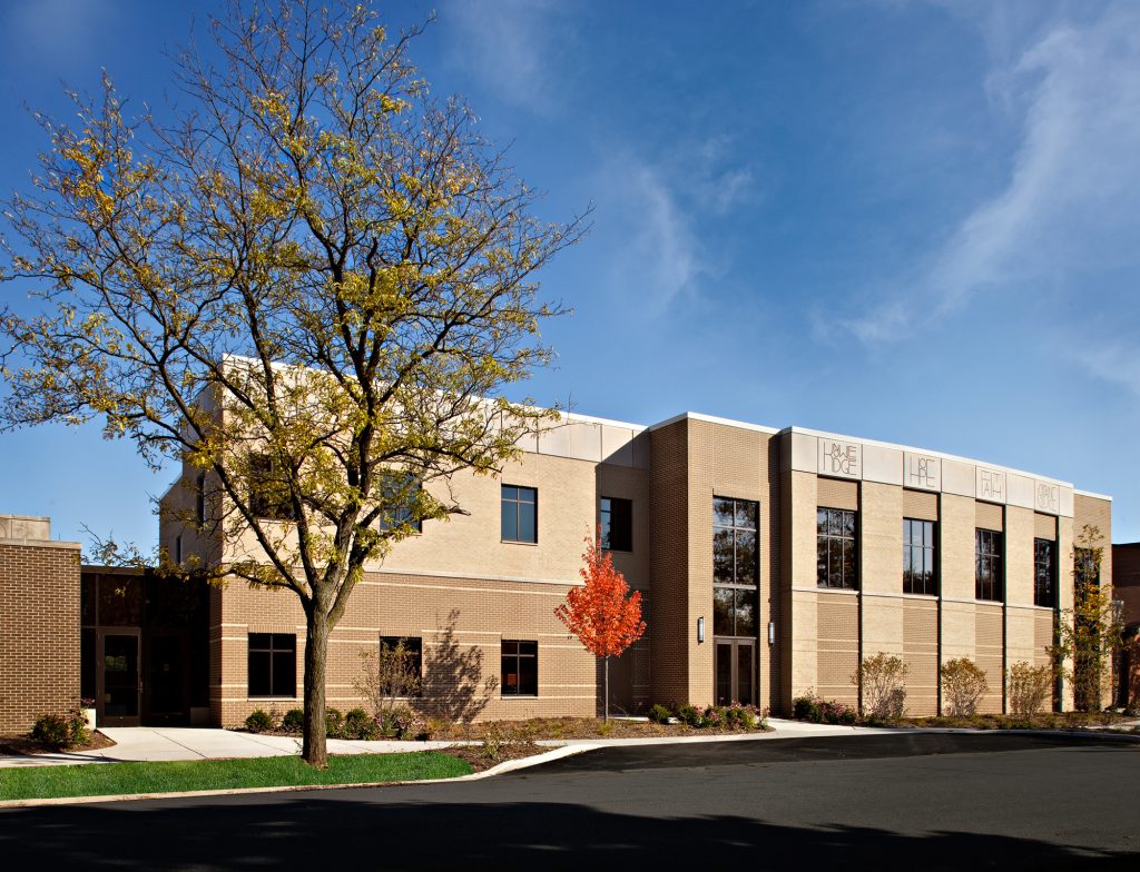 St. Michael - Parish Center - Newman Architecture