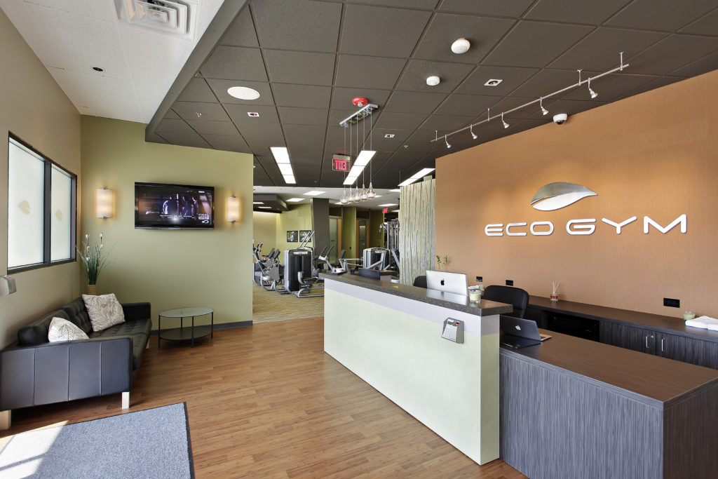 EcoGym - Naperville - Newman Architecture